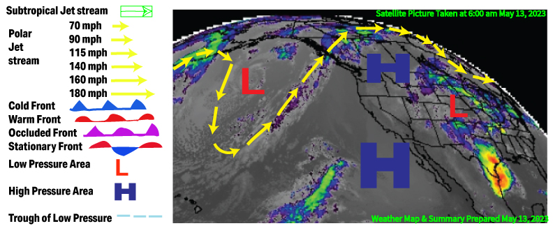 Weather Map & Summary - Tahoe-Reno-Carson Weather