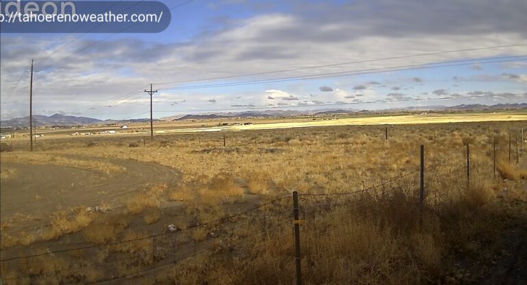 Weather Today Yerington/ Fallon Webcam - Tahoe-Reno-Carson-Fallon Weather